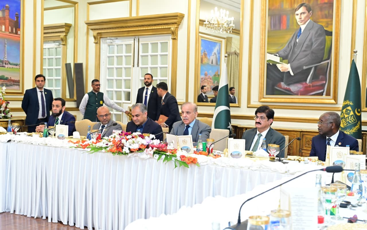 PM Shehbaz hails Pakistan’s positive image, peace through hosting ...