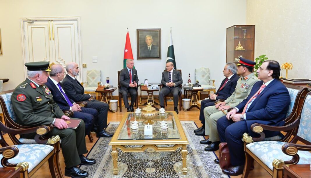PM Shehbaz, King Abdullah II reaffirm ‘zero-tolerance’ for displacement ...