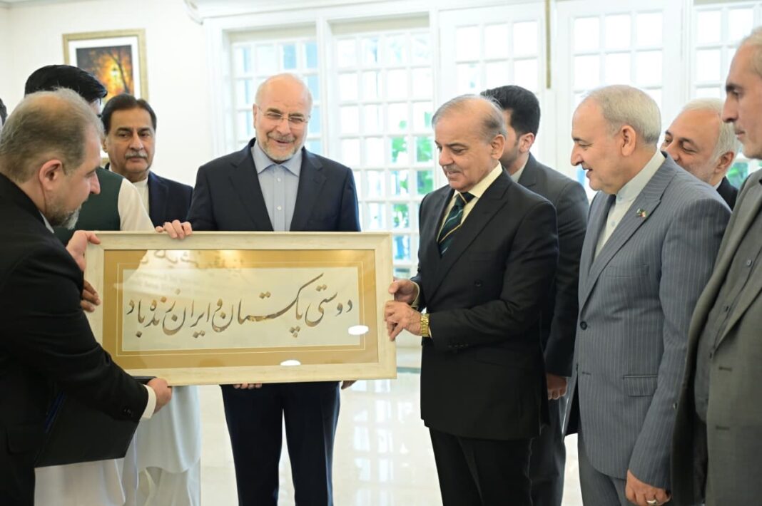 Pakistan, Iran pledge joint front on peace, regional diplomacy and ...