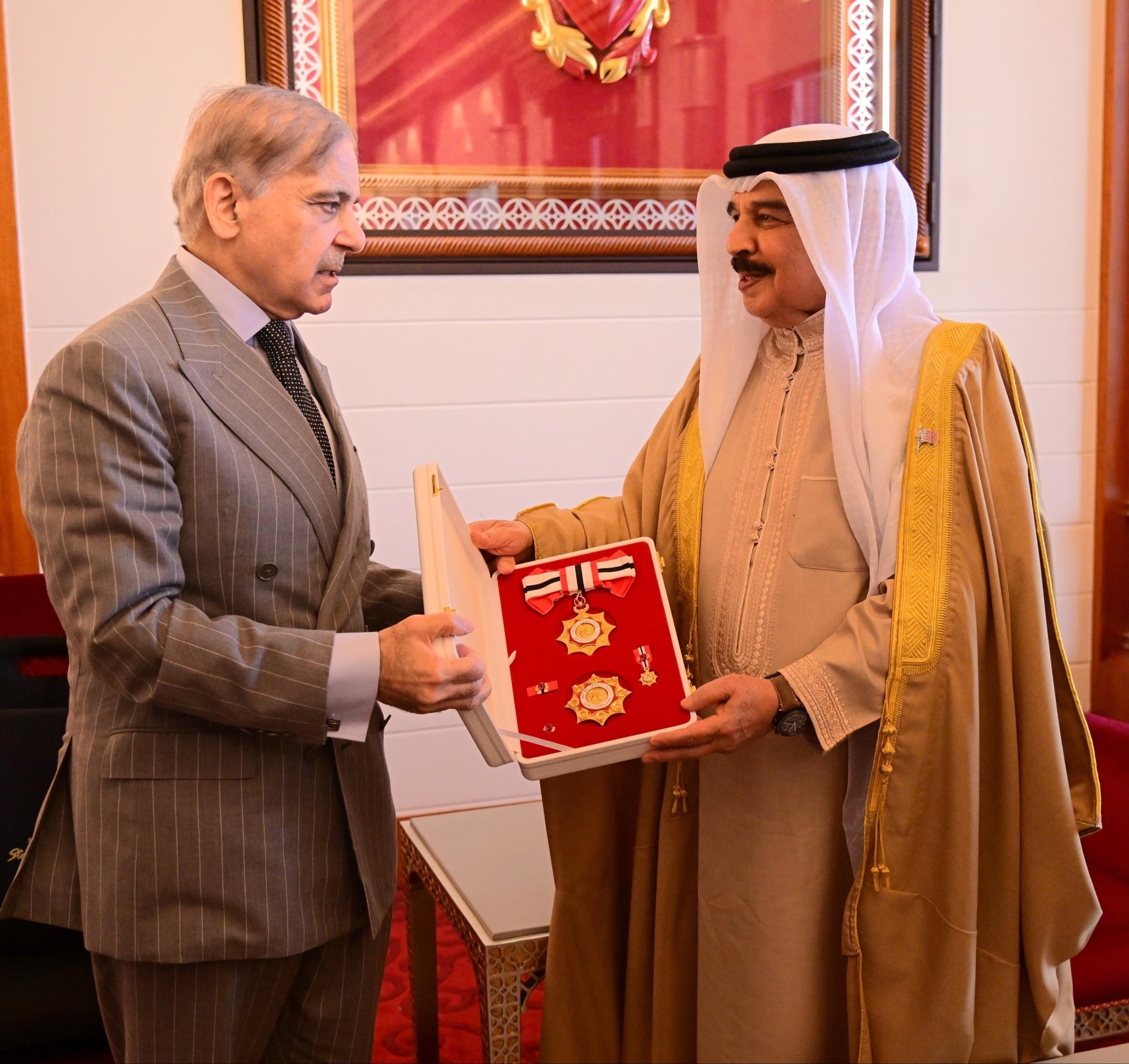 Pakistan, Bahrain reaffirm deepening bilateral relations, enduring ...