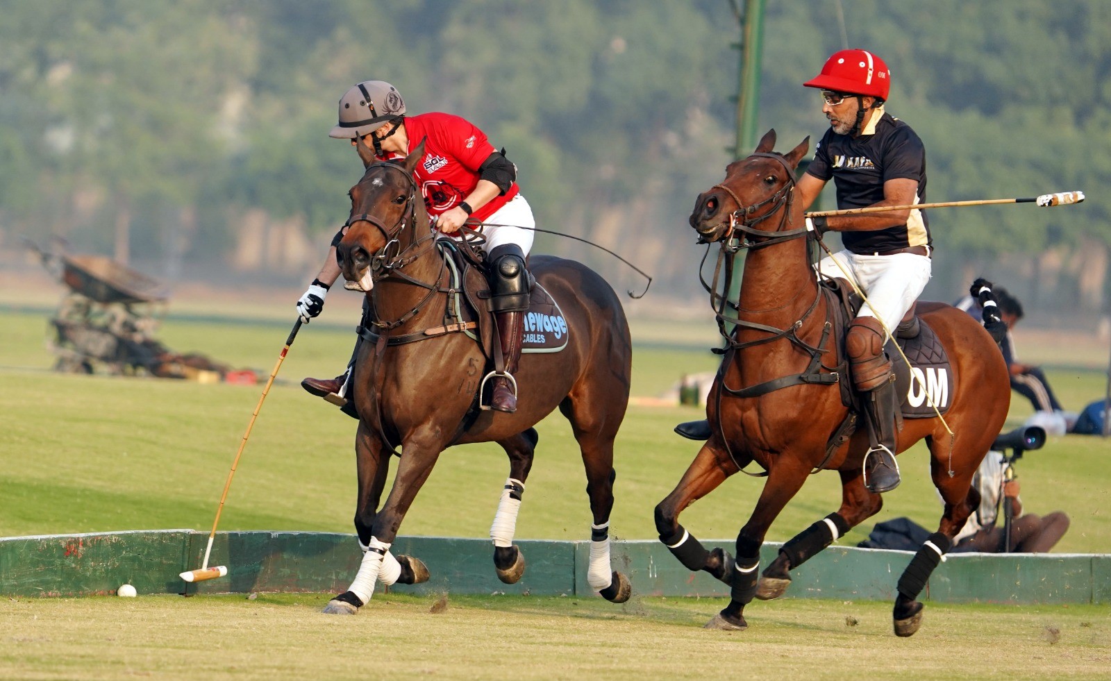 Master Paints/Sheikhoo and SQ Seagold secure victories in 11th Battle-X ...