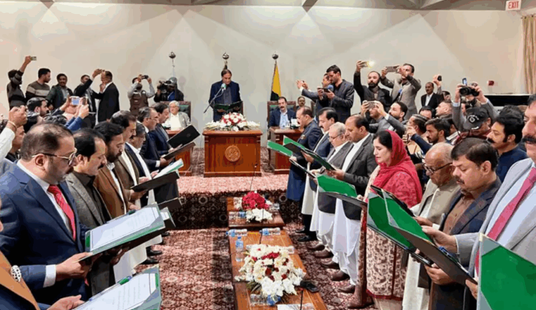 Rathore’s new AJK cabinet takes shape with 18 ministers, two advisers ...