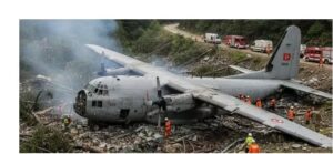 Turkish military cargo plane crashes in Georgia, casualties reported ...