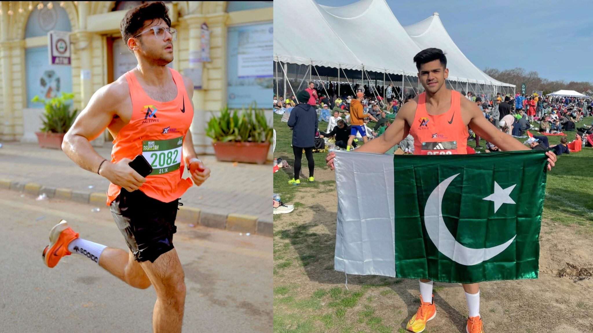 Amin Mukaty: Pakistan’s Marathon Prodigy on the Global Stage | Pakistan ...