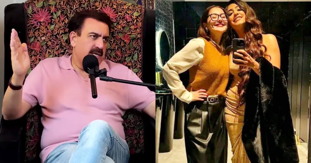 Tauseeq Haider responds to Naeema Butt’s comments about Hania Aamir ...