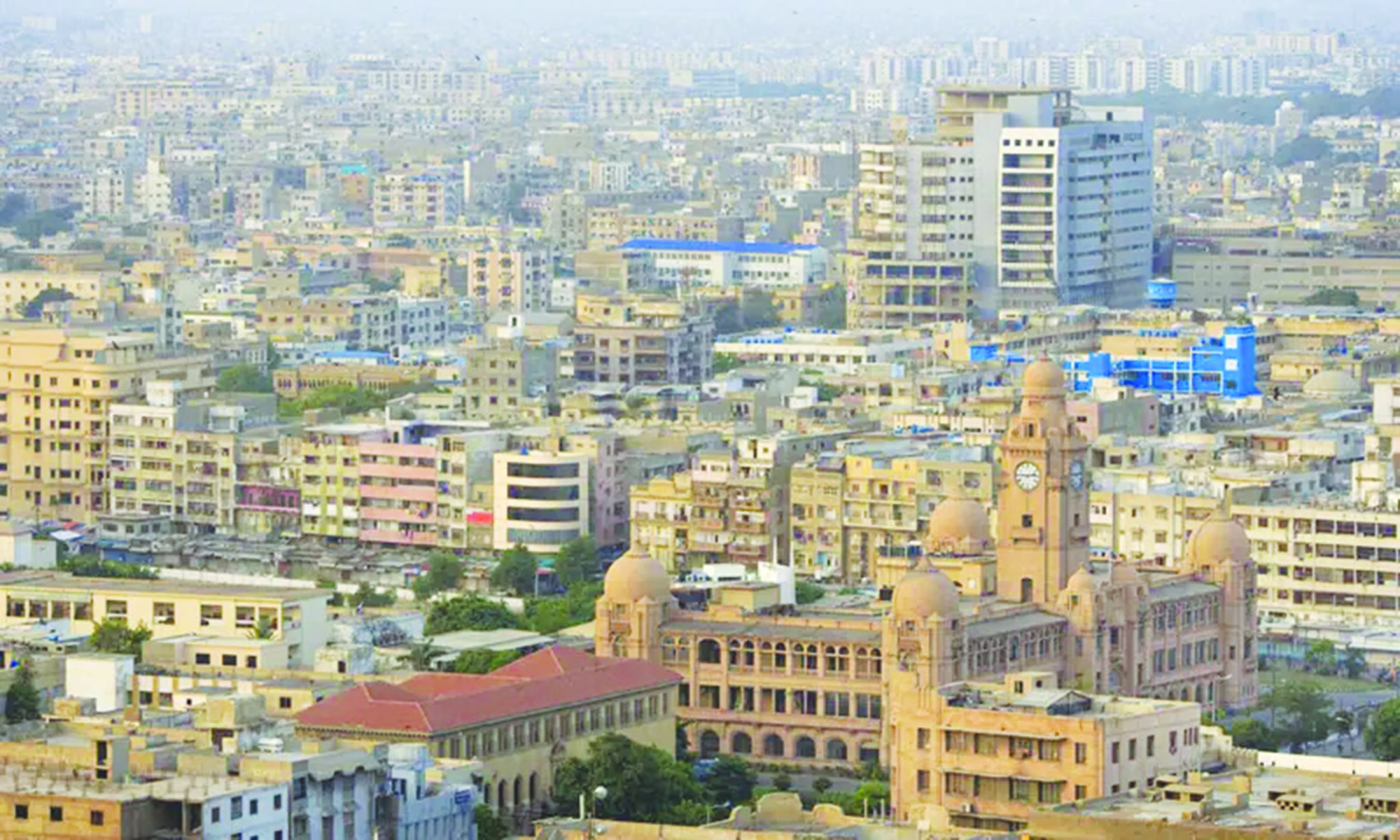 Karachi in the Mirror of the World Urbanization Prospects 2025 ...