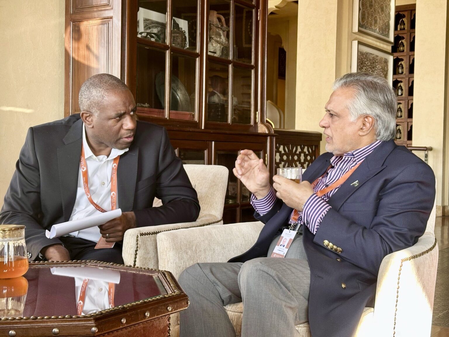 Dar discusses regional challenges, bilateral ties with UK, Egyptian ...