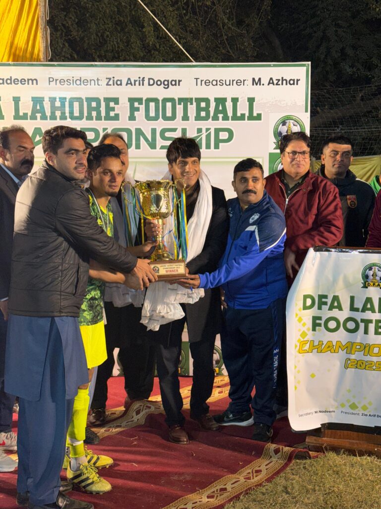 FIFA–AFC roadmap, not just a league: PFF to rebuild Pakistani football ...