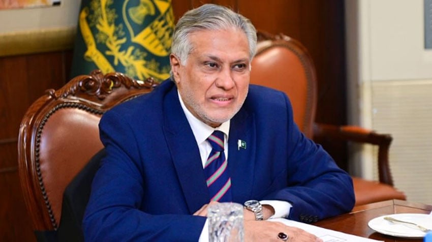 FM Ishaq Dar meets Bangladeshi counterpart at OIC sidelines in Jeddah ...