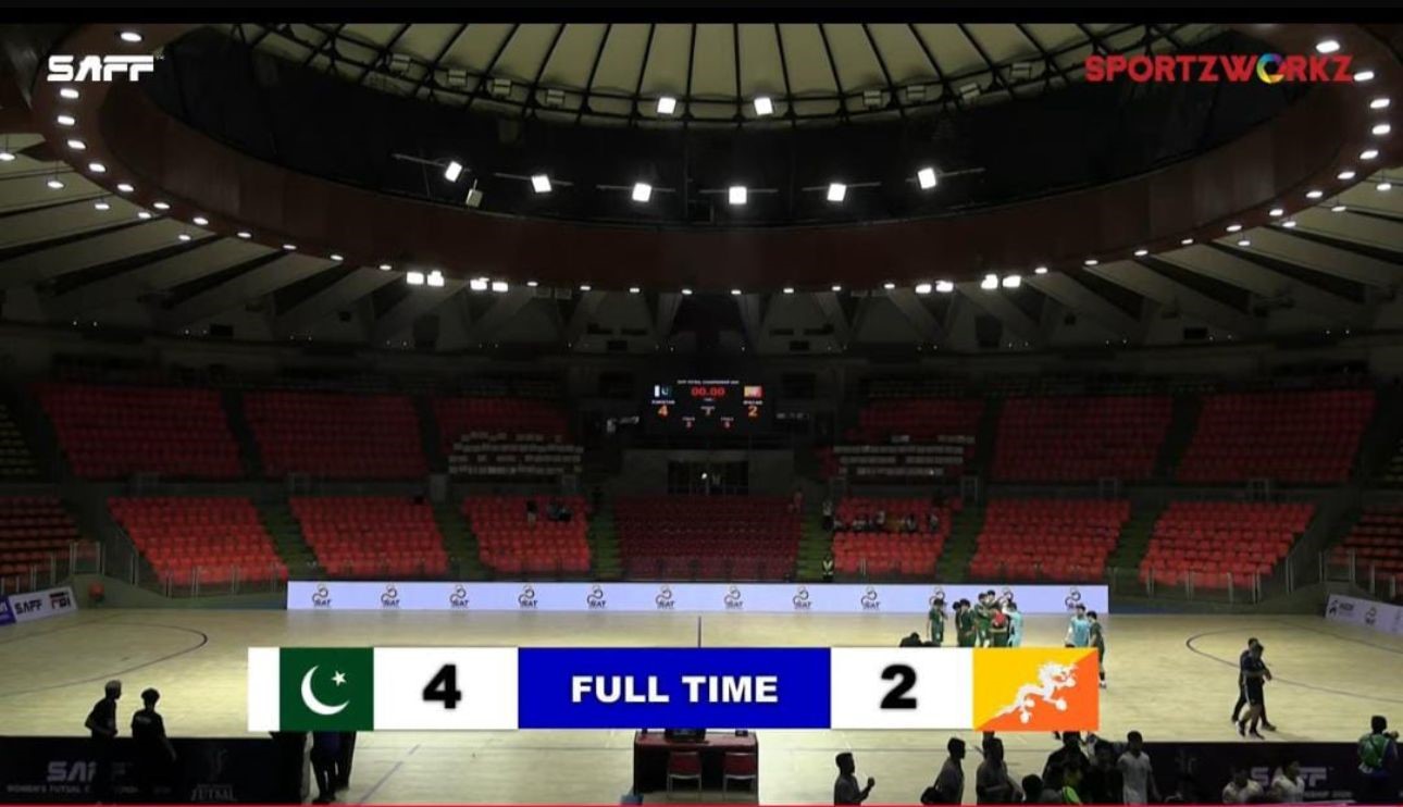 Pakistan futsal teams make history with maiden international wins at ...