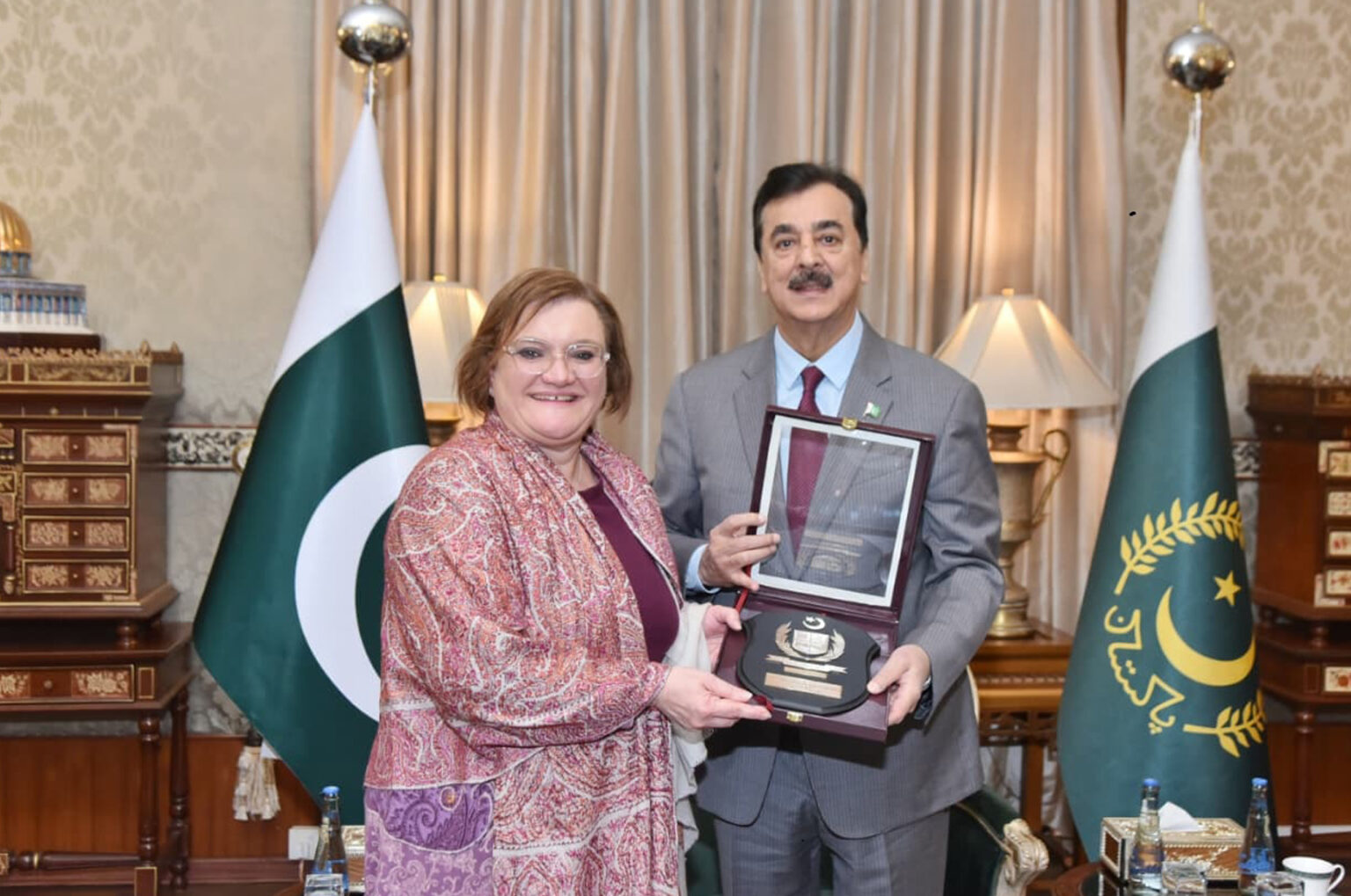 Pakistan, Italy reaffirm commitment to deepen ties | Pakistan Today