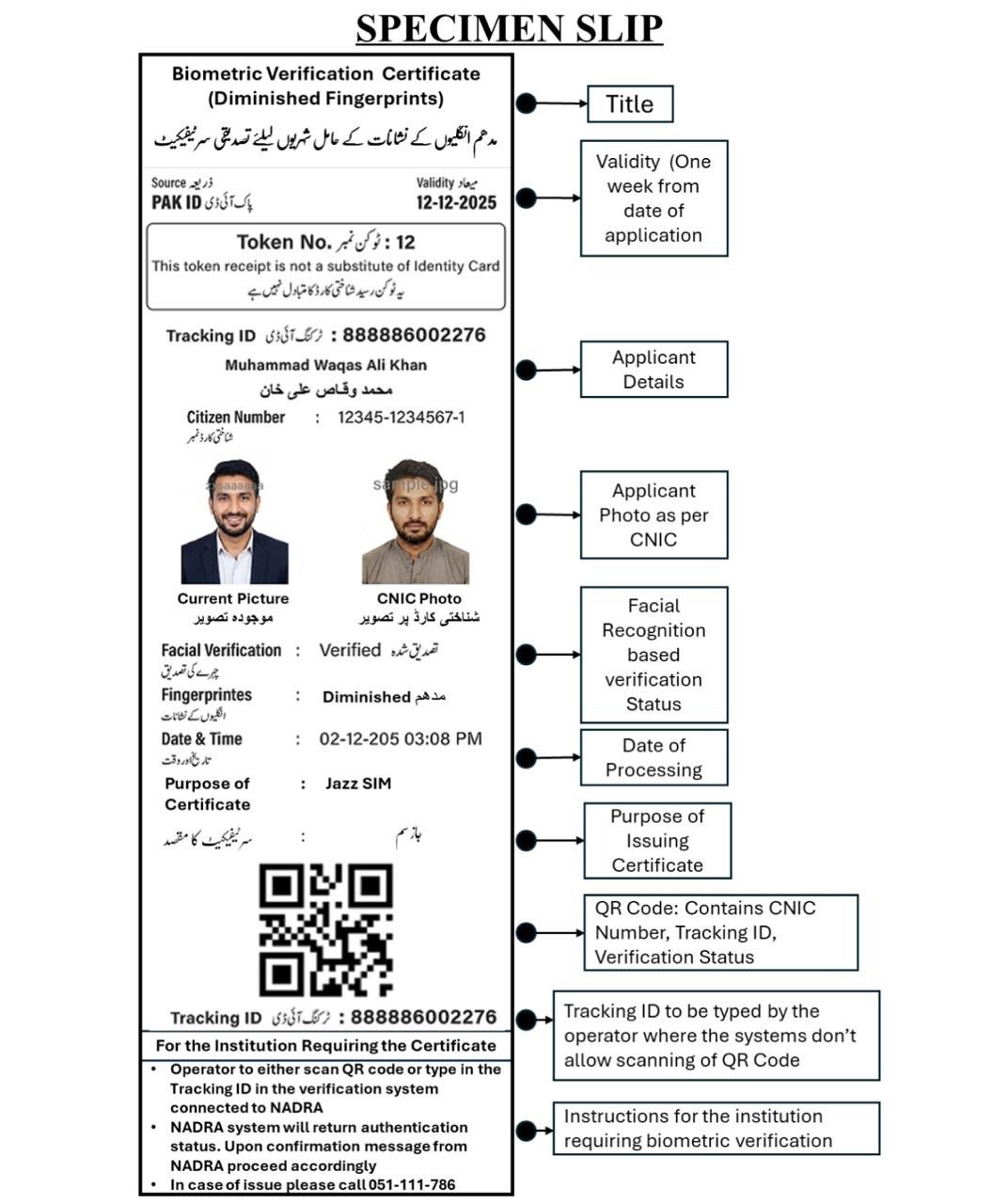 NADRA rolls out facial recognition to ease biometric woes | Pakistan Today