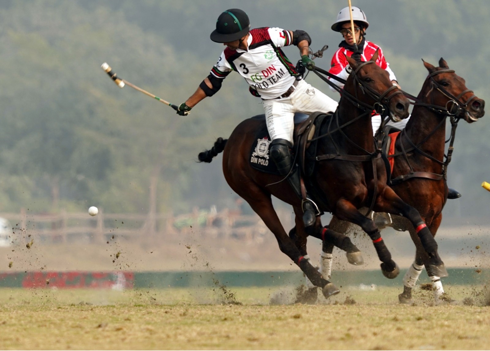 FG/Din, PB and BN Polo register wins on day four of 6th Allama Iqbal ...