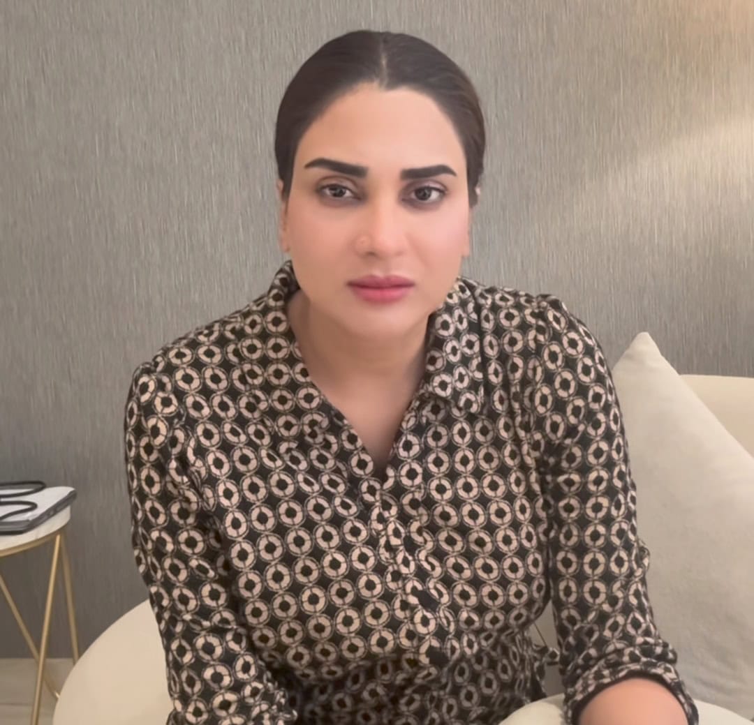 Fiza Ali reacts as daughter attends father’s second wedding | Pakistan ...