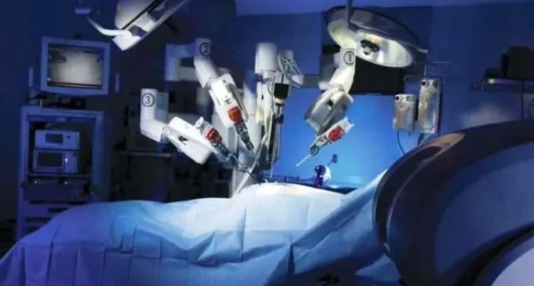 Chinese Robot Revolutionizes Eye Surgery with Precision - Pakistan ...